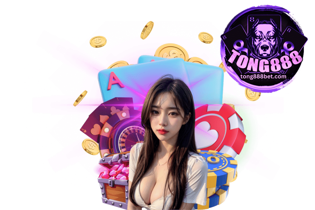 tong888 รวมทุกค่ายเกมสล็อตออนไลน์ เปิดให้ลงทุนไม่มีวันหยุด
