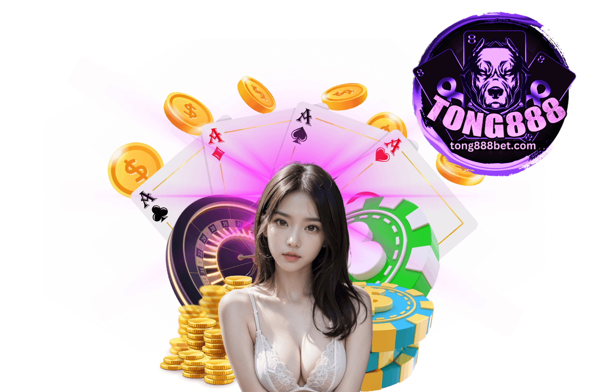 tong888 รวมทุกค่ายเกมสล็อตออนไลน์ เปิดให้ลงทุนไม่มีวันหยุด