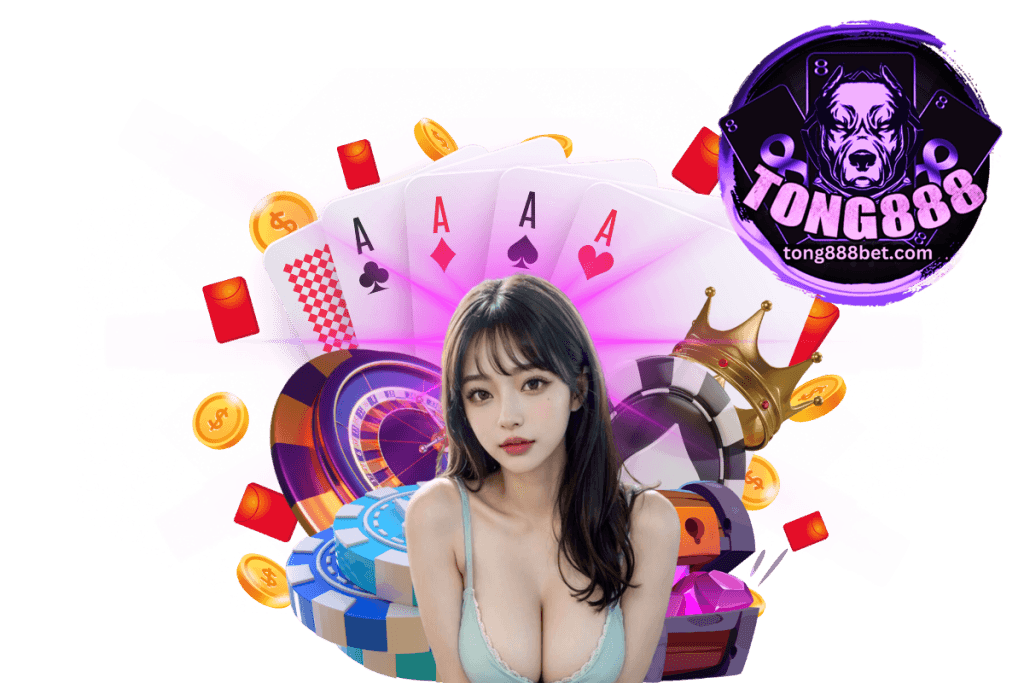 tong888 รวมทุกค่ายเกมสล็อตออนไลน์ เปิดให้ลงทุนไม่มีวันหยุด